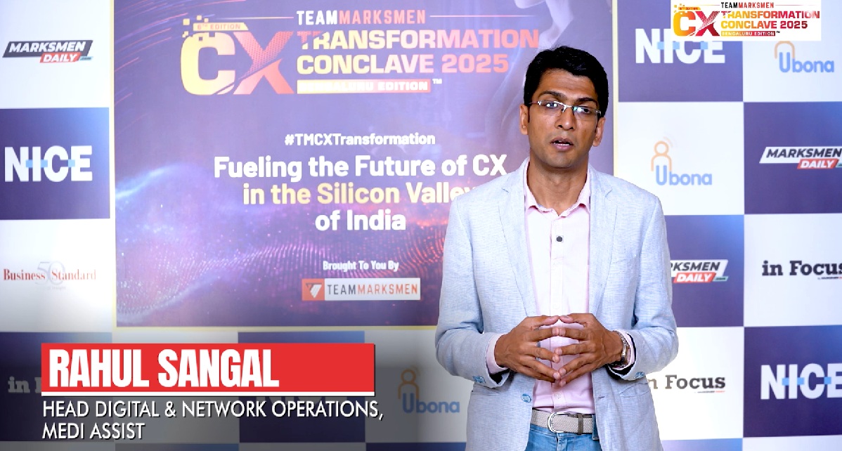 Rahul Sangal, Head Digital & Network Operations, Medi Assist - Marksmen ...