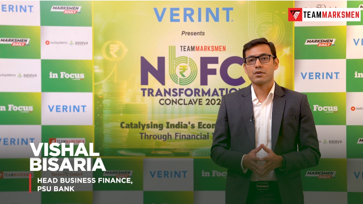 In conversation with Vishal Bisaria, Head Business Finance, PSU Bank - Marksmen Daily - Your ...
