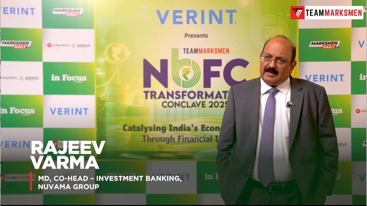 In conversation with Rajeev Varma, MD Co-Head – Investment Banking ...