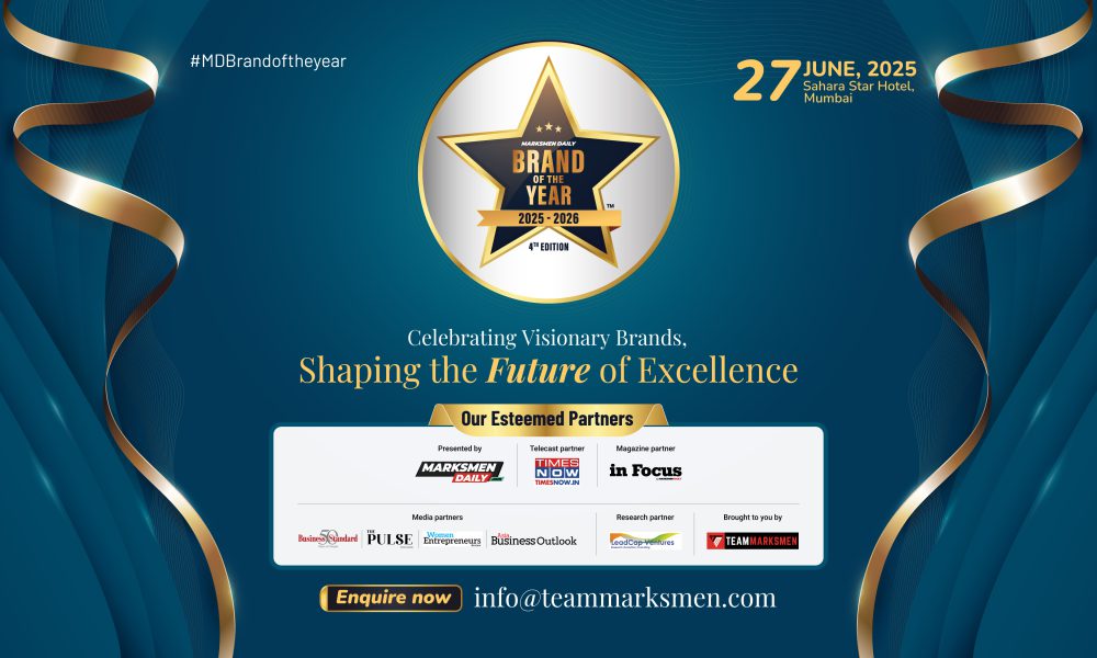 Celebrating the Paradigm Shift in Brand Marketing - 4th edition Brand of The Year set to ...
