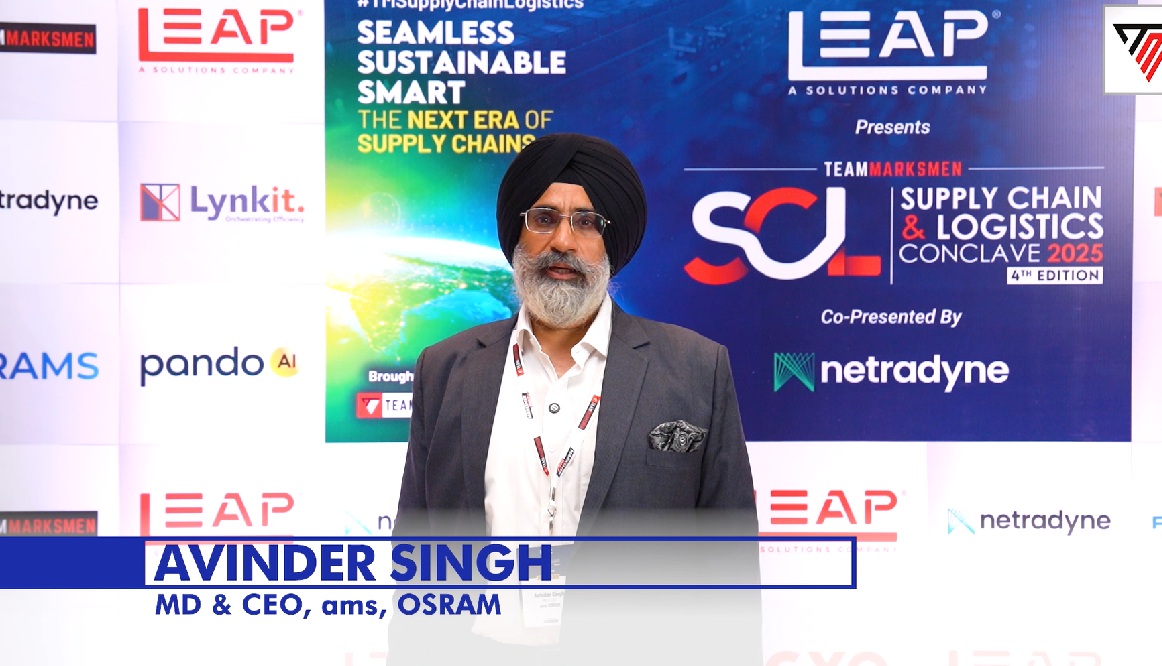 Avinder Singh, MD & CEO, ams OSRAM - Marksmen Daily - Your daily dose ...