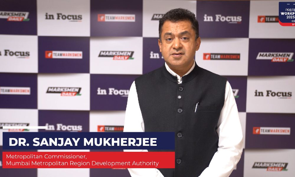 Dr. Sanjay Mukherjee, Metropolitan Commissioner, Mumbai Metropolitan ...