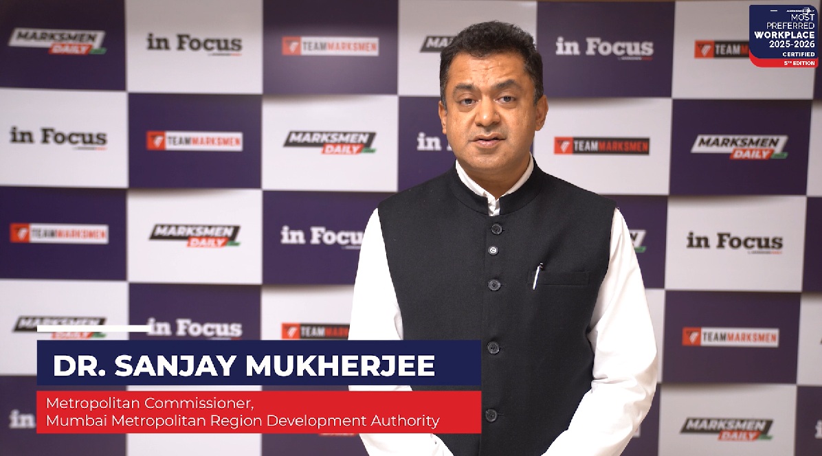 Dr. Sanjay Mukherjee, Metropolitan Commissioner, Mumbai Metropolitan ...