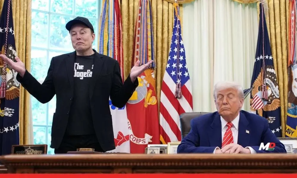 Trump Threatens Elon Musk With Deportation Amid Feud