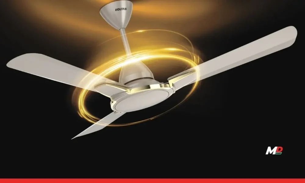 Voltas Unveils Flo Series Fans with Energy-Saving Design