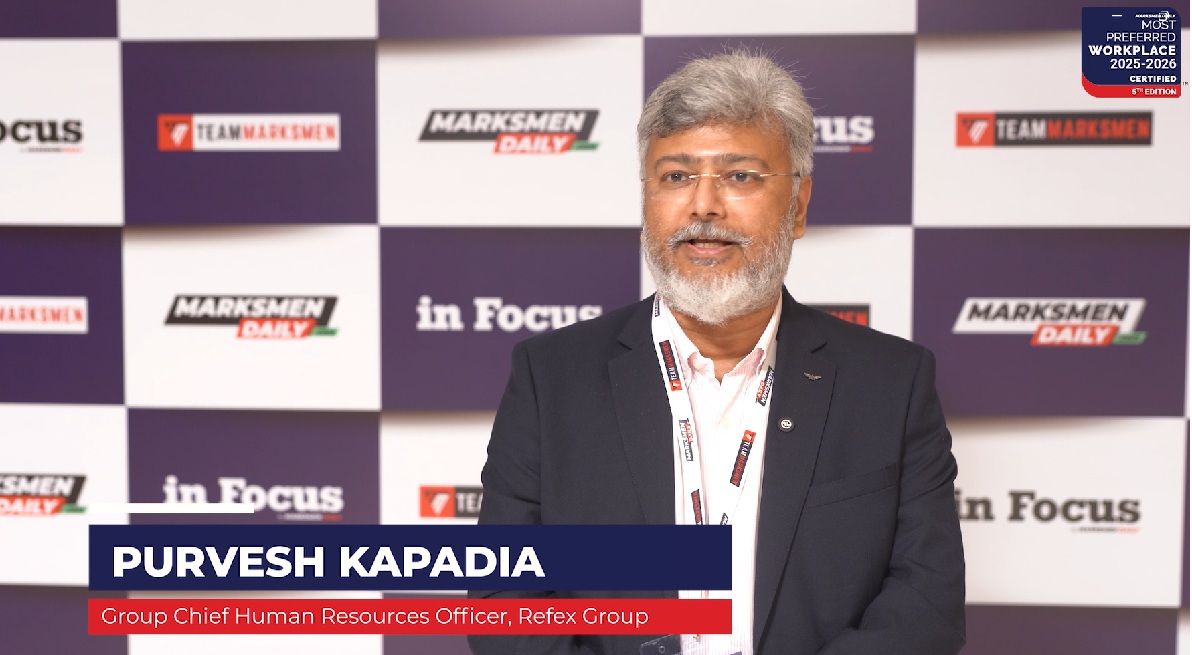 Purvesh Kapadia, Group Chief Human Resources Officer, Refex Group ...