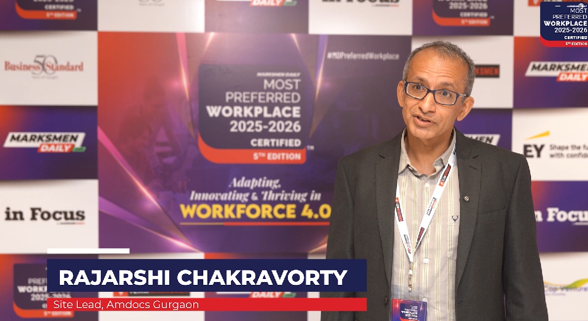 Rajarshi Chakravorty, Site Lead, Amdocs Gurgaon - Marksmen Daily - Your ...