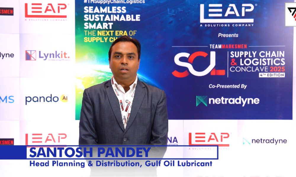 Santosh Pandey, Head Planning & Distribution at Gulf Oil Lubricant ...