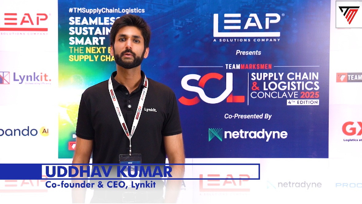 Uddhav Kumar, Co-founder & CEO of Lynkit - Marksmen Daily - Your daily dose of insights and ...