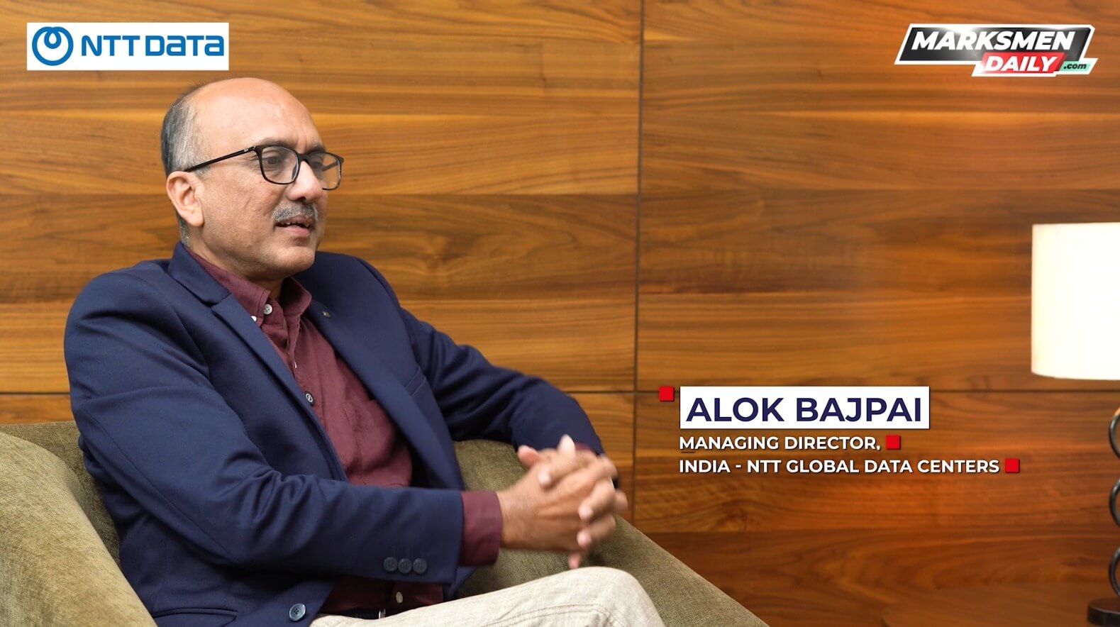 C-Suite Talk: Alok Bajpai on Data Center Leadership