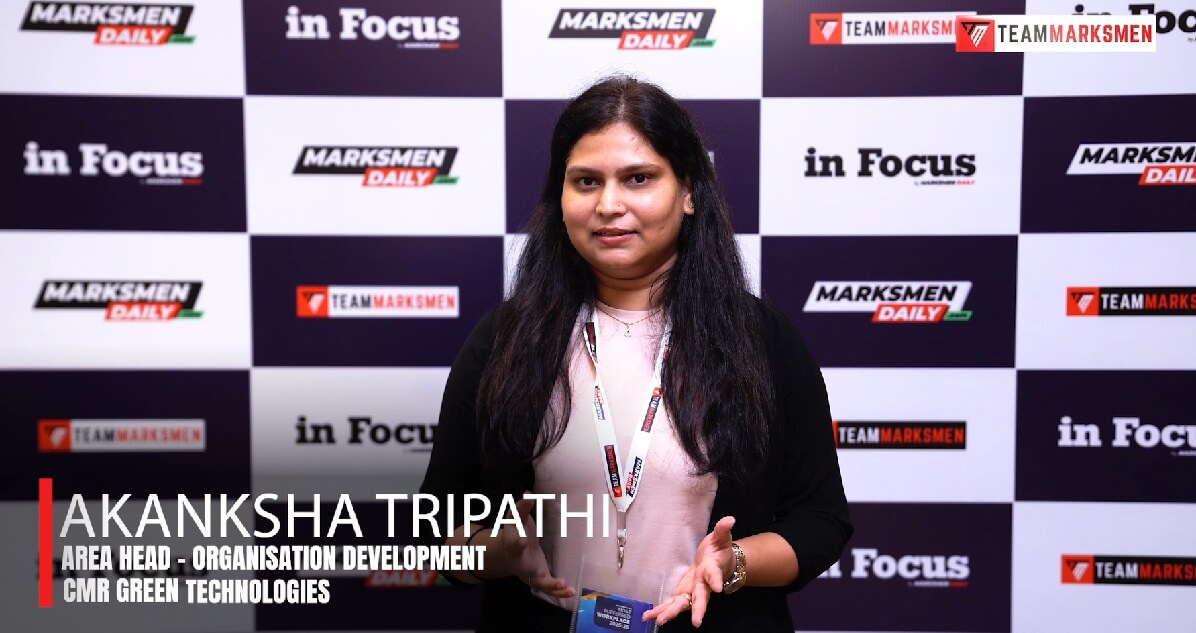 Akanksha Tripathi, Area Head – Organisation Development, CMR Green ...