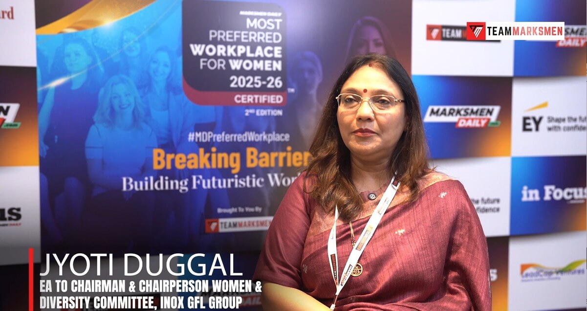 Jyoti Duggal, EA to Chairman & Chairperson – Women & Diversity ...