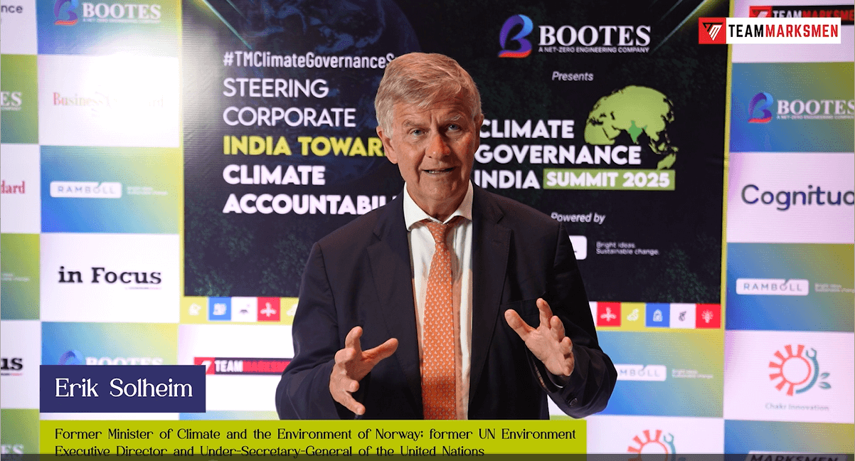 Erik Solheim, Former Minister of Climate and the Environment, Norway ...