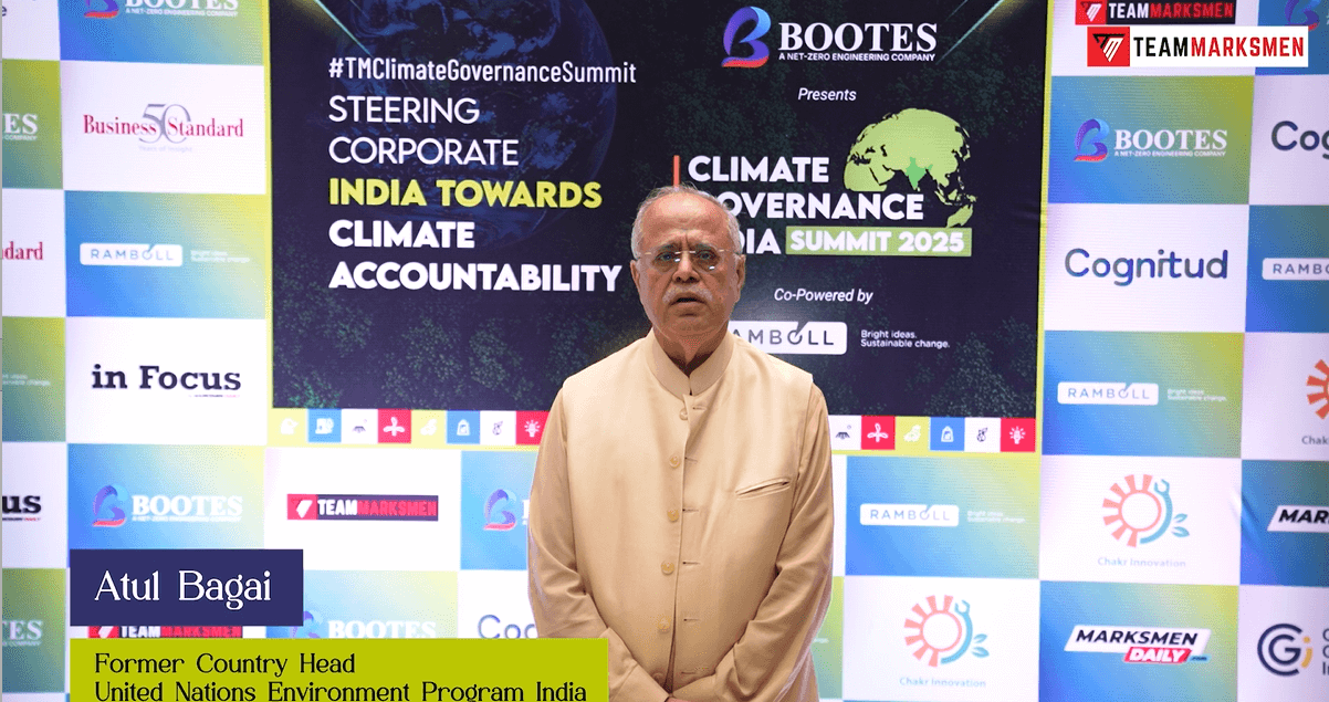 Atul Bagai, Former Country Head, United Nations Environment Program ...