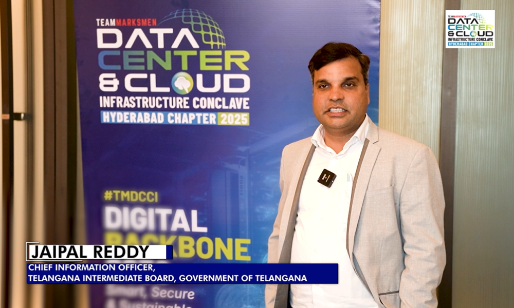 Jaipal Reddy, Chief Information Officer, Telangana Intermediate Board ...