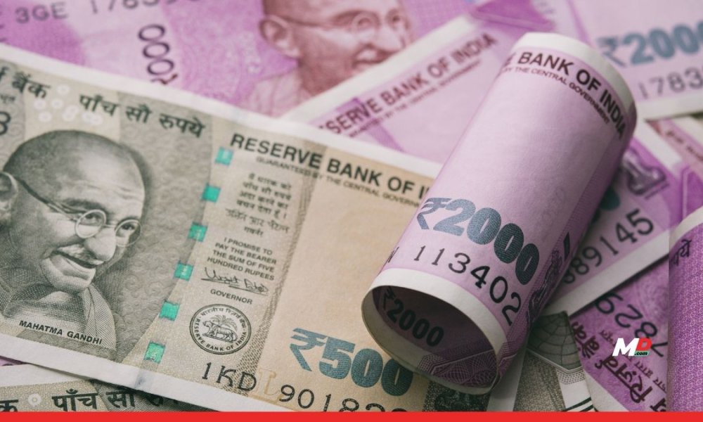 Rupee Dollar Rate Drops as INR Falls Below 90