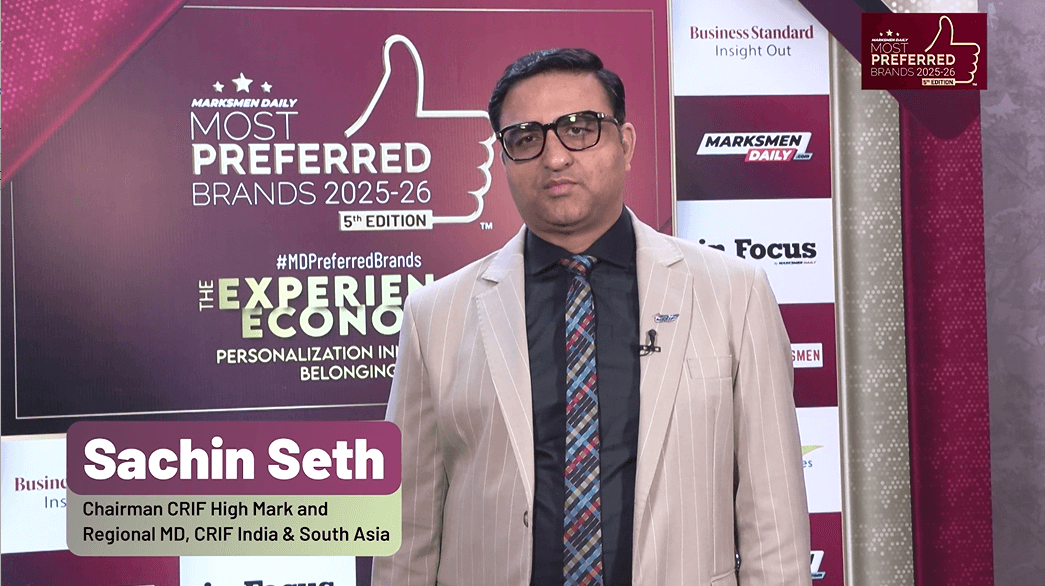 Sachin Seth, Chairman CRIF High Mark and Regional MD, CRIF India ...