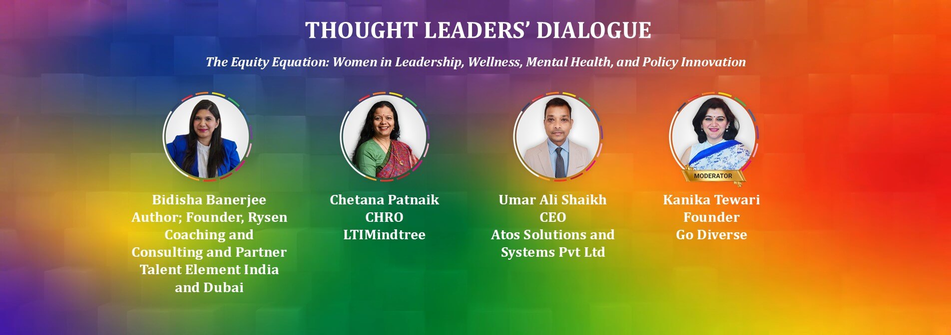 Thought Leaders’ Dialogue - The Equity Equation: Women in Leadership ...